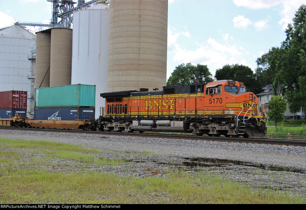 BNSF 5170 - DPU